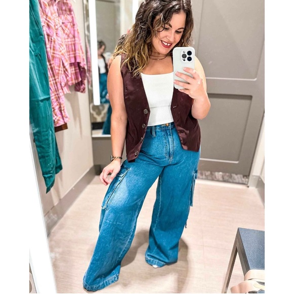 Universal Thread | Jeans | Nwt Universal Thread Womens High Rise Wide ...